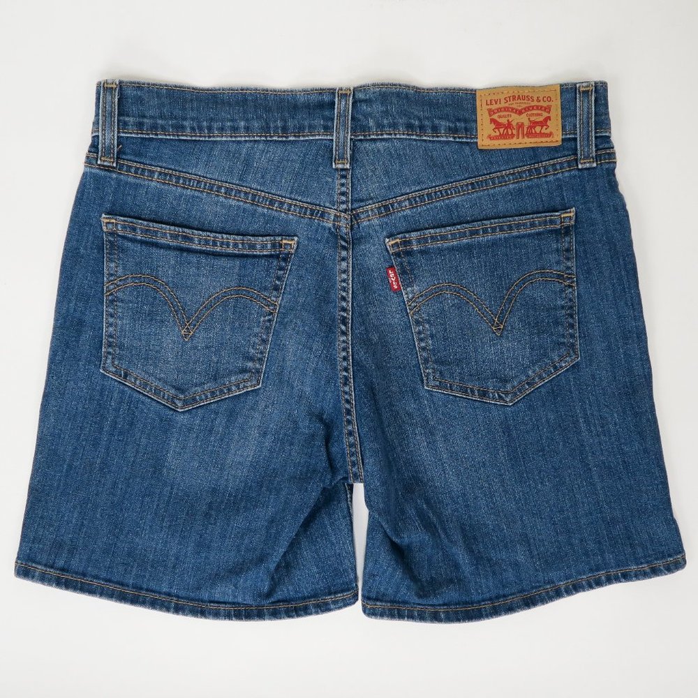 Levi’s Mid Length Denim Shorts - Gem